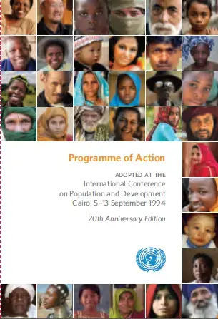 International Conference On Population And Development Programme Of